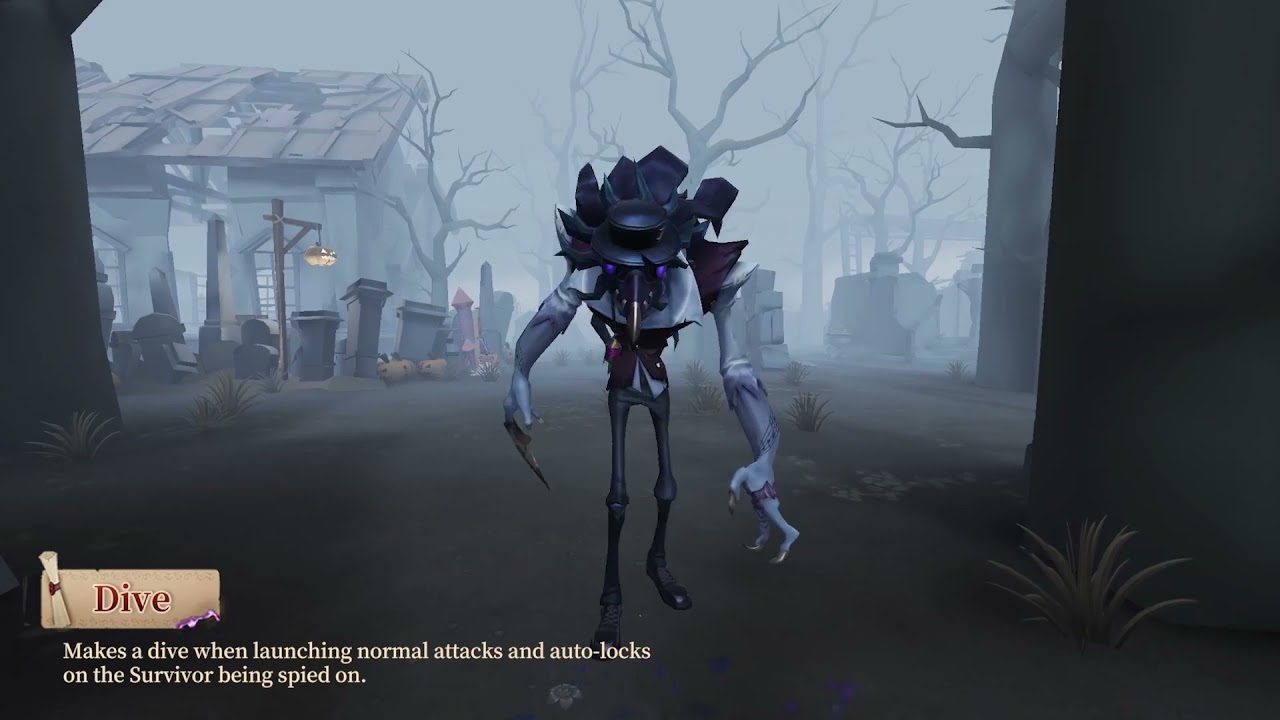 Nightmare Gameplay / Skills [ENGLISH] l Identity v - YouTube