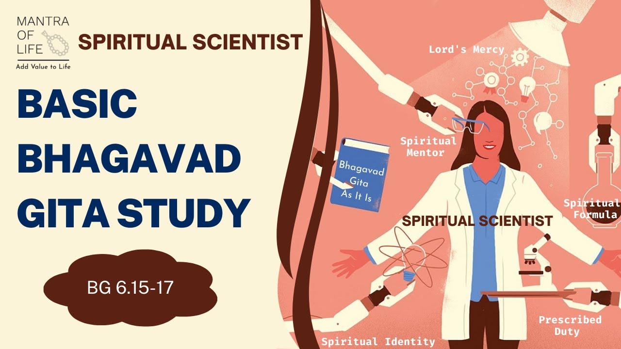 BG 6.15 -17 || Spiritual Scientist - YouTube