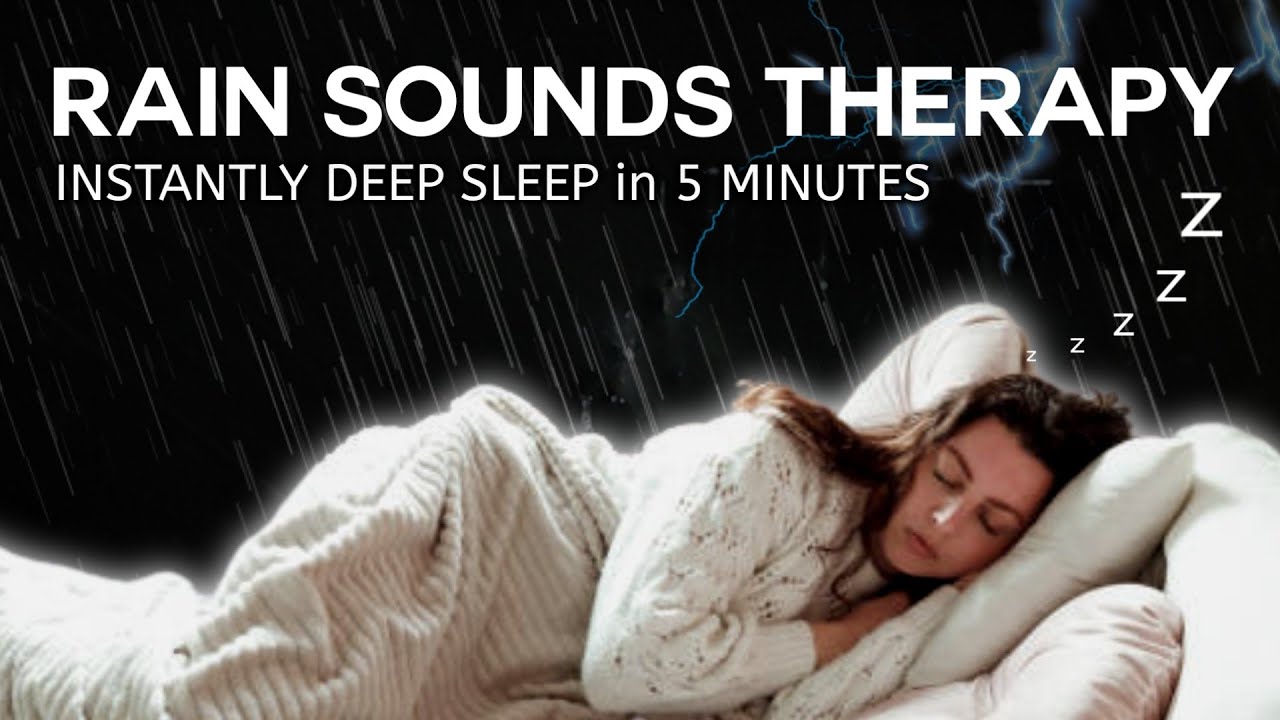 Instantly Fall Asleep With Heavy Rain On Metal Roof at Night, Rain for ...