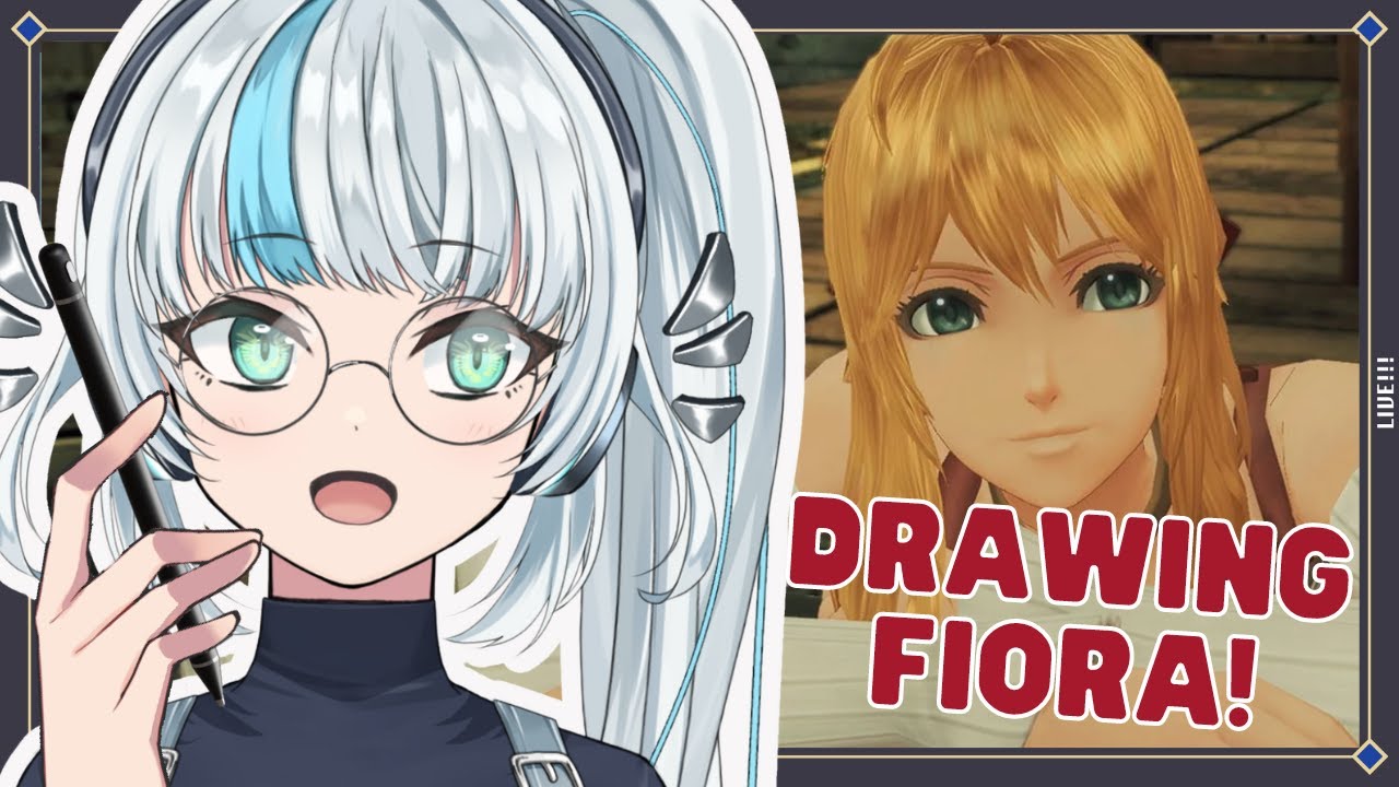 【Member's Only】 Drawing and Chatting! - YouTube