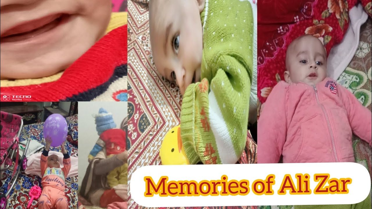 Memories of Ali Zar when he was 6 Months old 🤩 #memories #flashback # ...