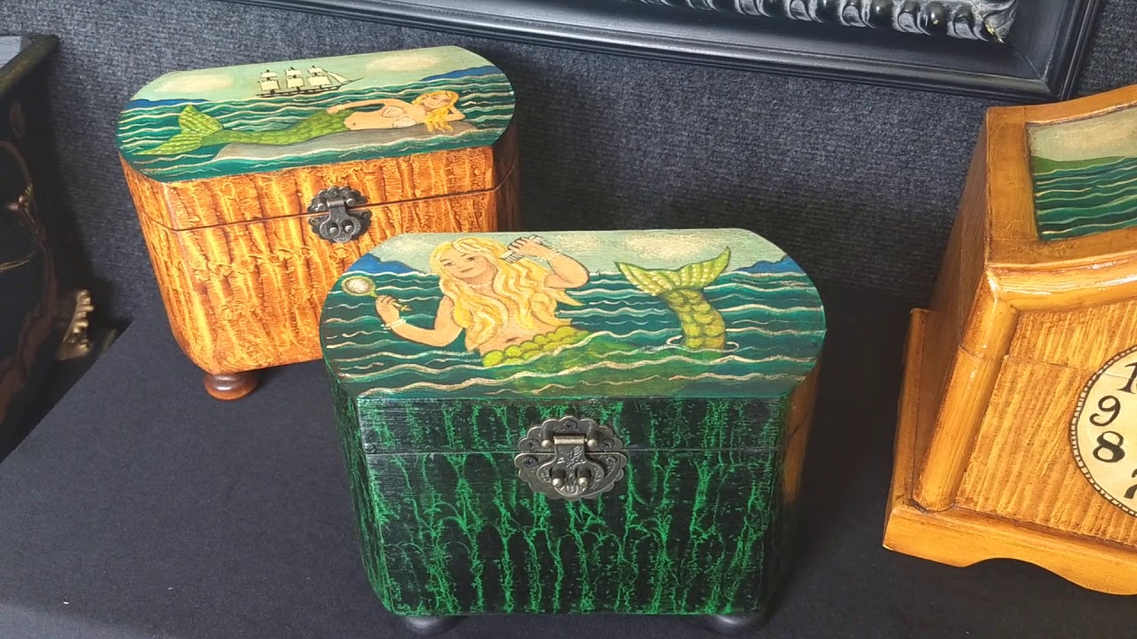 Kristin Helberg Nautical art - YouTube