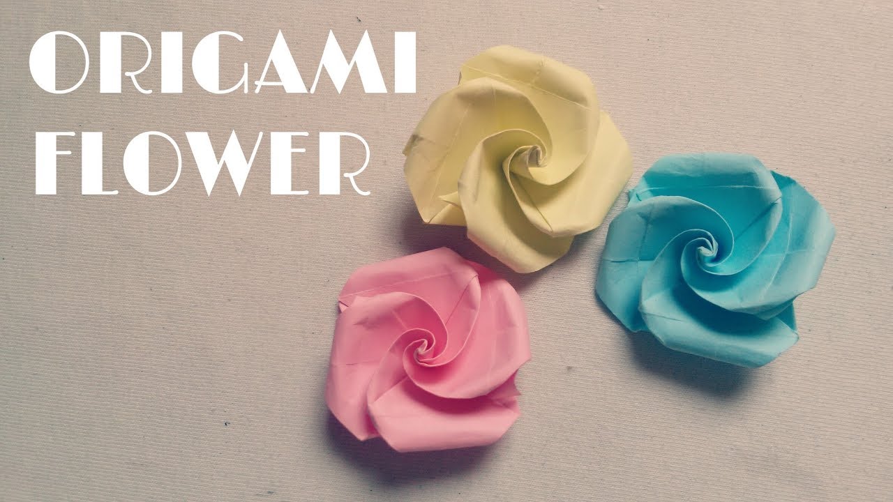 Origami How To Make Paper Flower Origami Flower Making Instructions origami-how-to-make-paper-flower-origami-flower-making-instructions
