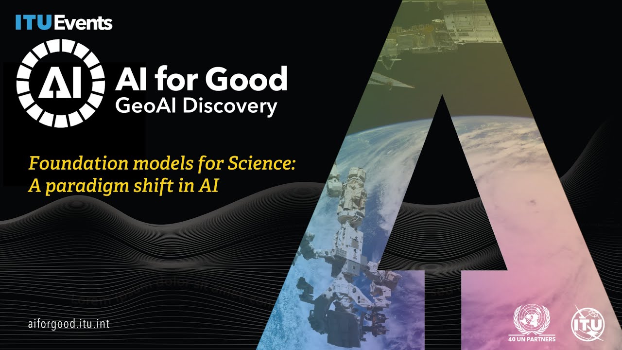 Foundation models for Science: A paradigm shift in AI - YouTube