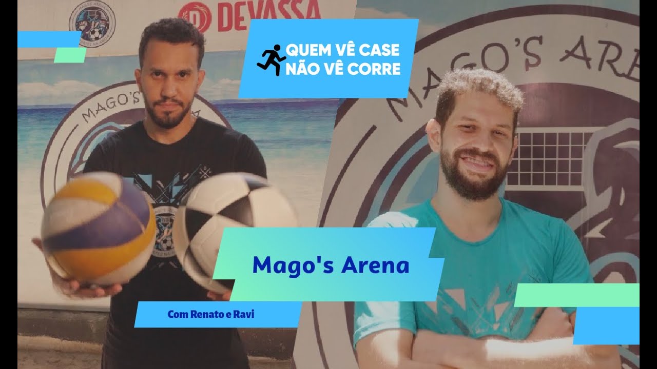 Quem vê Case não vê corre | Mago's Arena 🏐 - YouTube