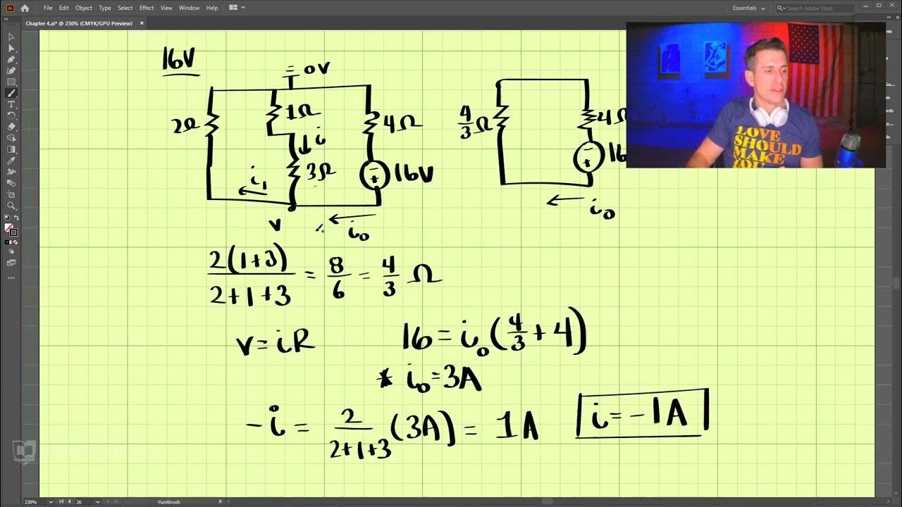 4.15 - Example Problem - Fundamentals of Electric Circuits - YouTube