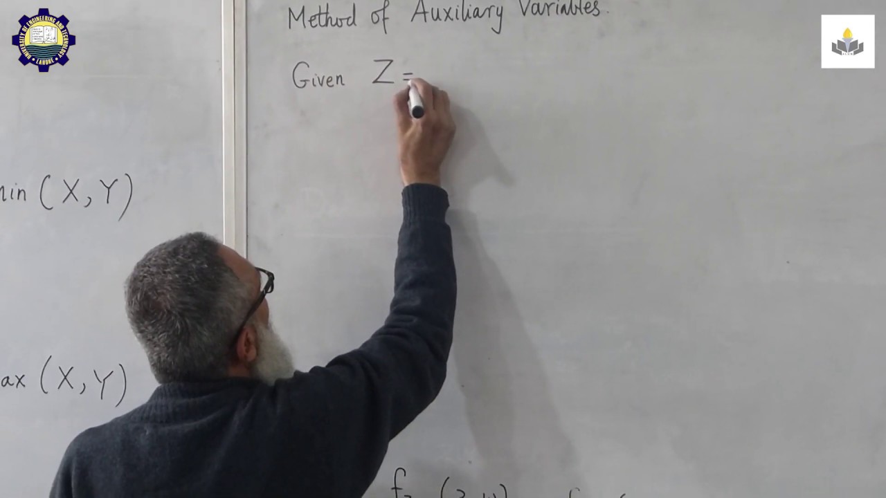 Method of Auxiliary Variables (Part A) - YouTube