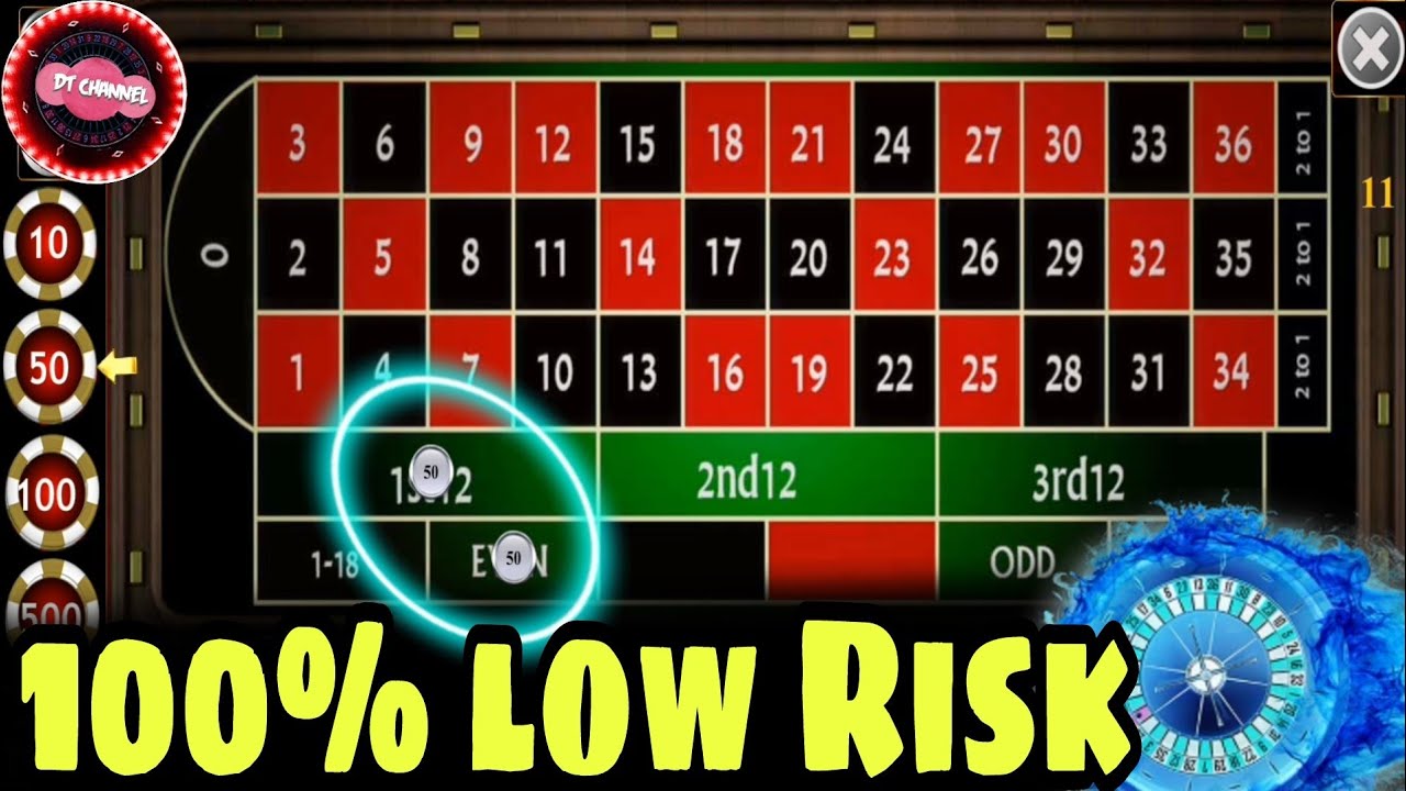 🫠 Roulette 100% Low Risk Betting Trick to Winning at Online or Casinos ...