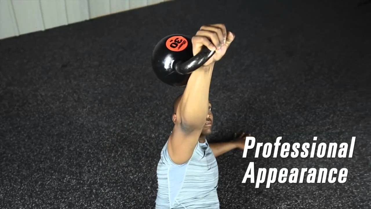 UltraFit FlakJacket Kettlebells | Gopher Performance - YouTube