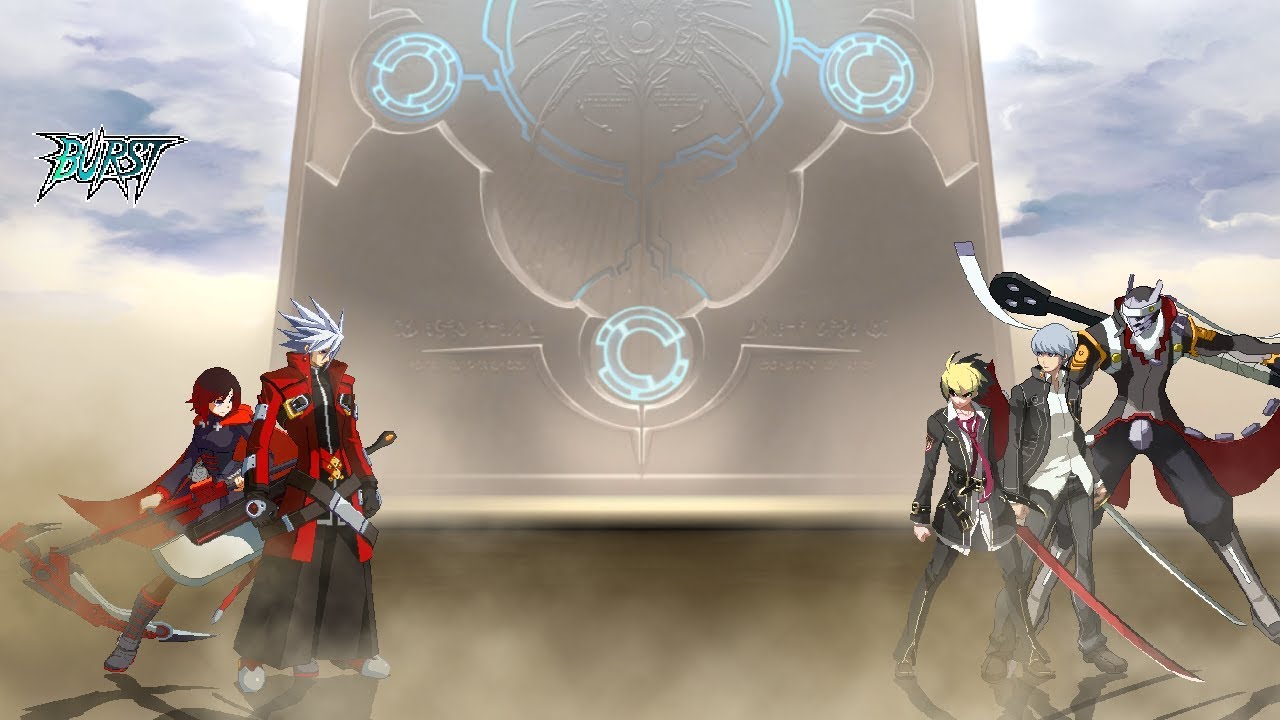 M.U.G.E.N: BlazBlue Cross Tag Battle - YouTube