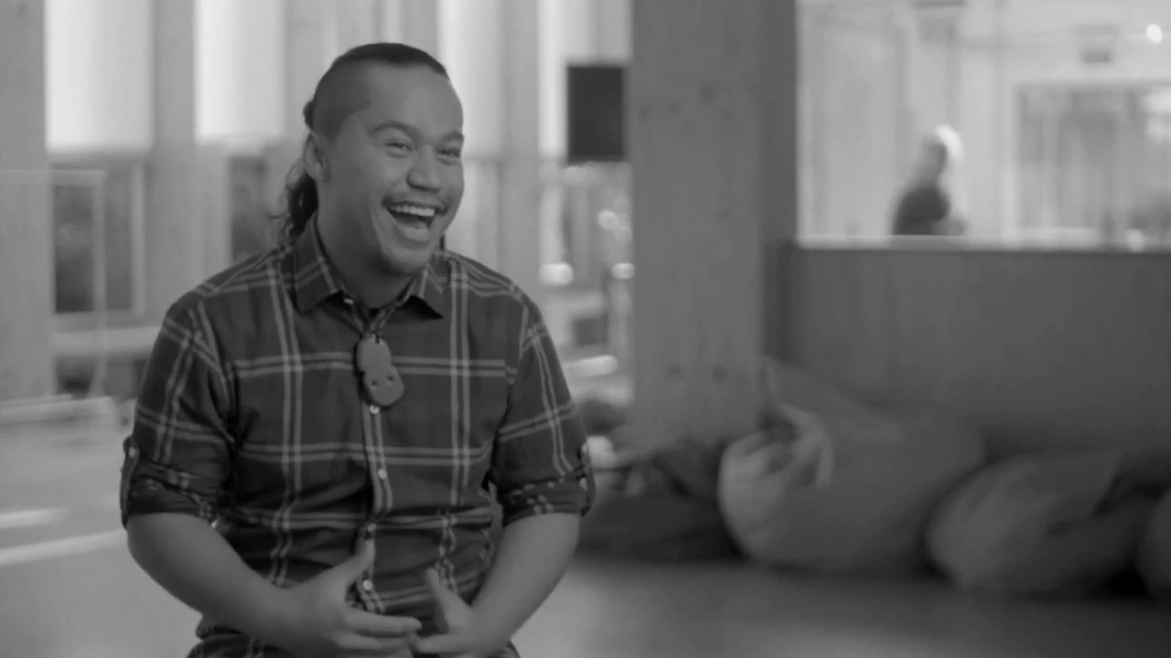 Ezekiel Raui: Inspiring all to stand as one | Massey University - YouTube