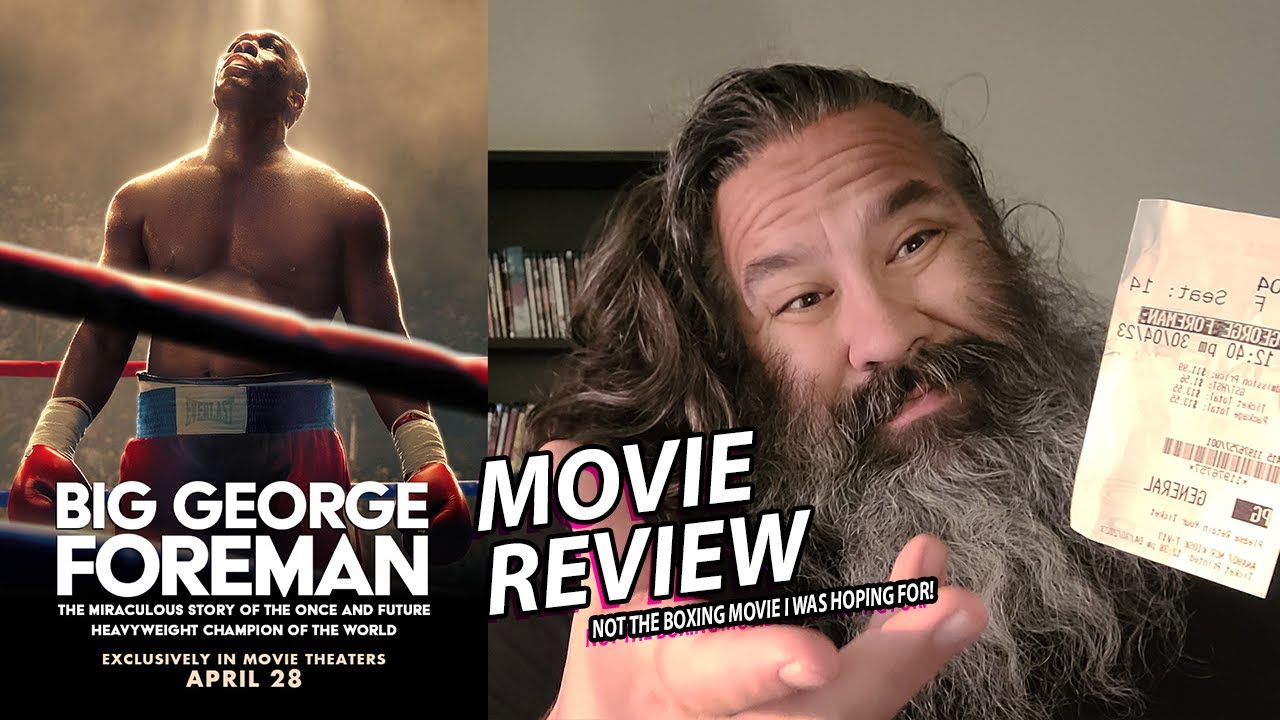 Big George Foreman - Movie Review - YouTube
