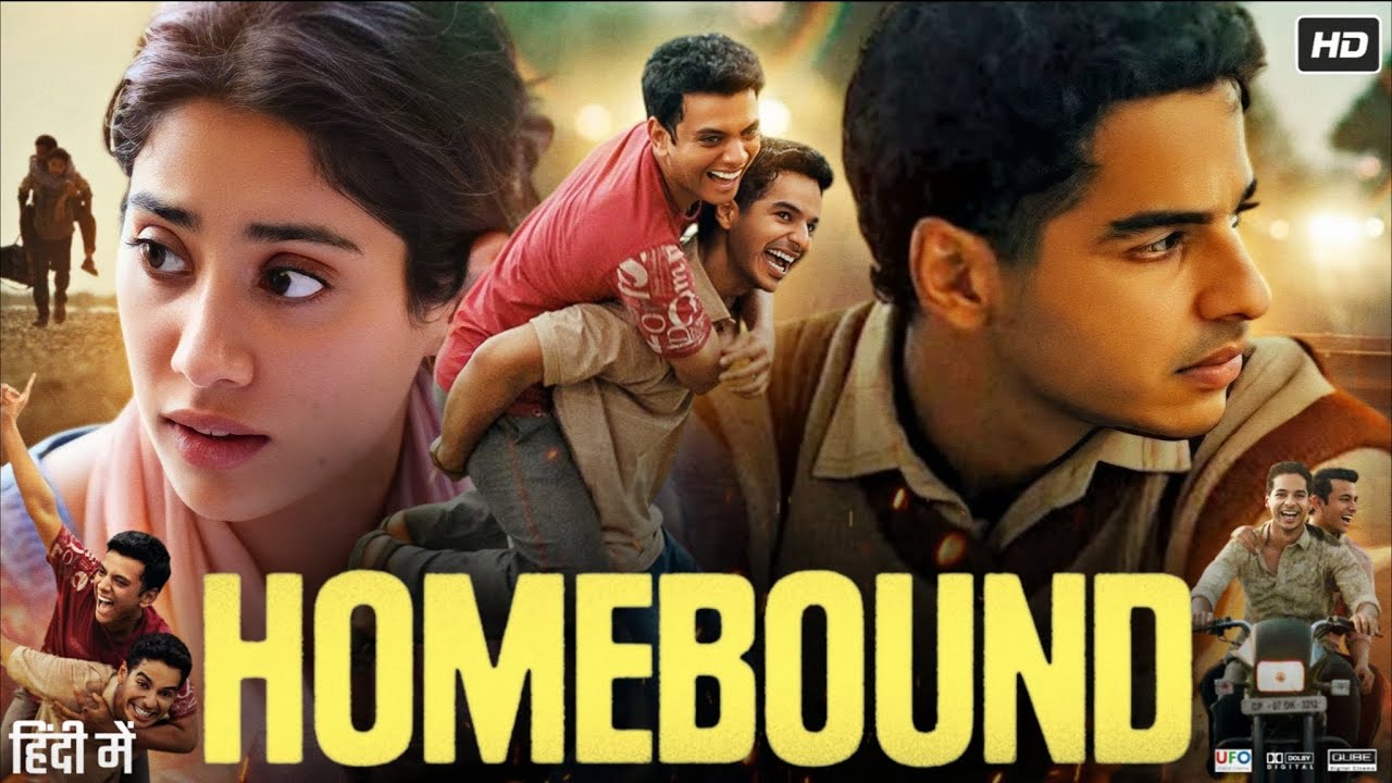 Homebound 2025 Hindi Movie | Ishaan Khatter | Vishal Jethwa | Janhvi ...