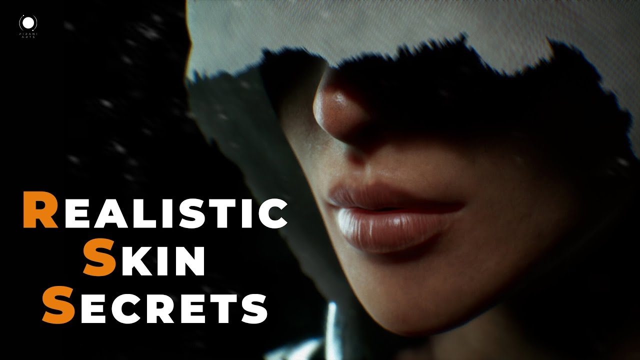 Best Tips to Make Realistic Skin Texture - YouTube