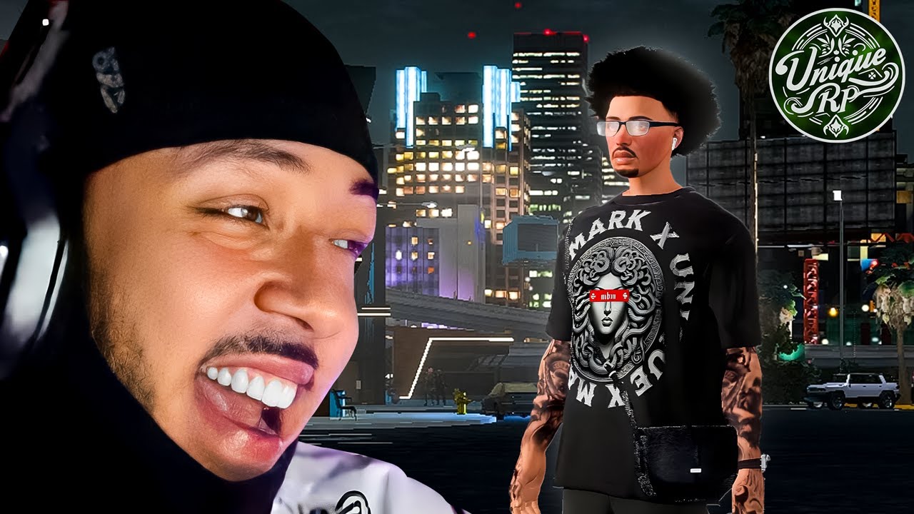 Cal Plays GTA RP For First Time! (Unique RP Ep.1) - YouTube