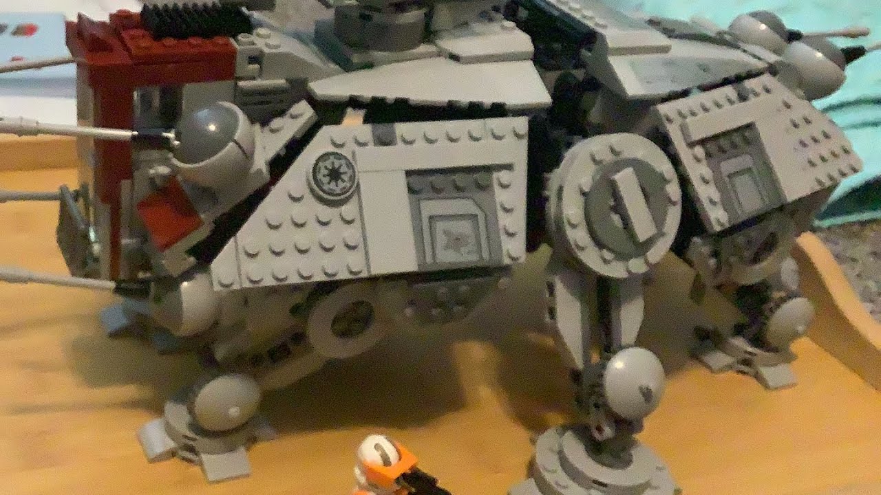 LEGO AT-TE BUILD STREAM - YouTube