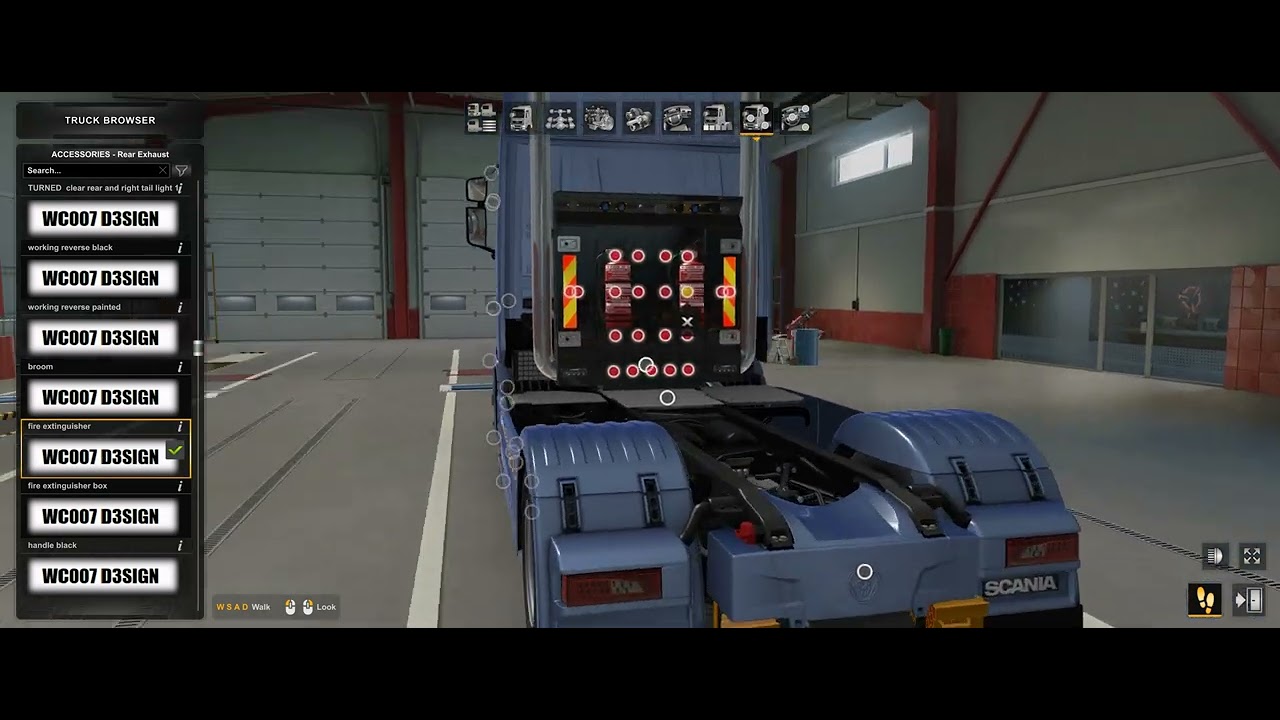 ETS2 Scania NG exhaust system update - YouTube