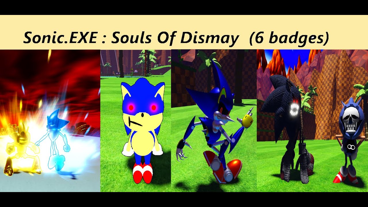 Roblox Sonic EXE Souls Of Dismay 6 Badges Infinite flashdrive pc Port roblox-sonic-exe-souls-of-dismay-6-badges-infinite-flashdrive-pc-port