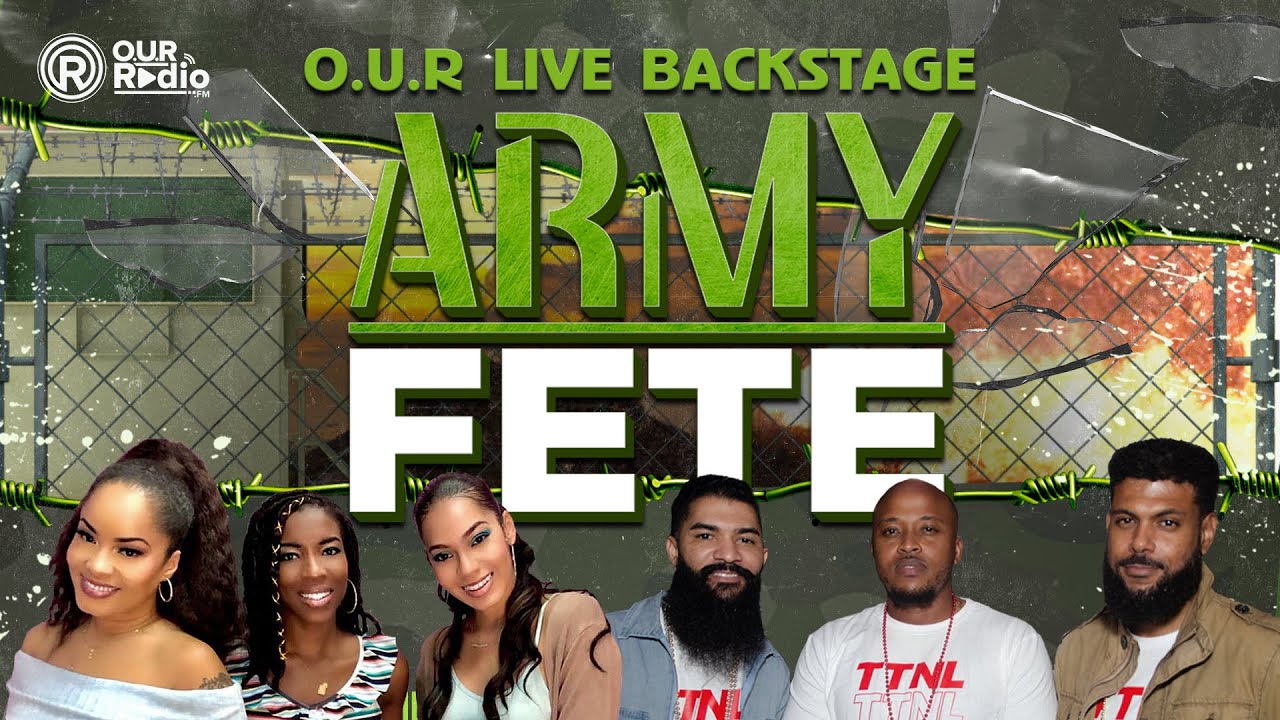 O.U.R Live Backstage @ ARMY FETE 2023 - YouTube