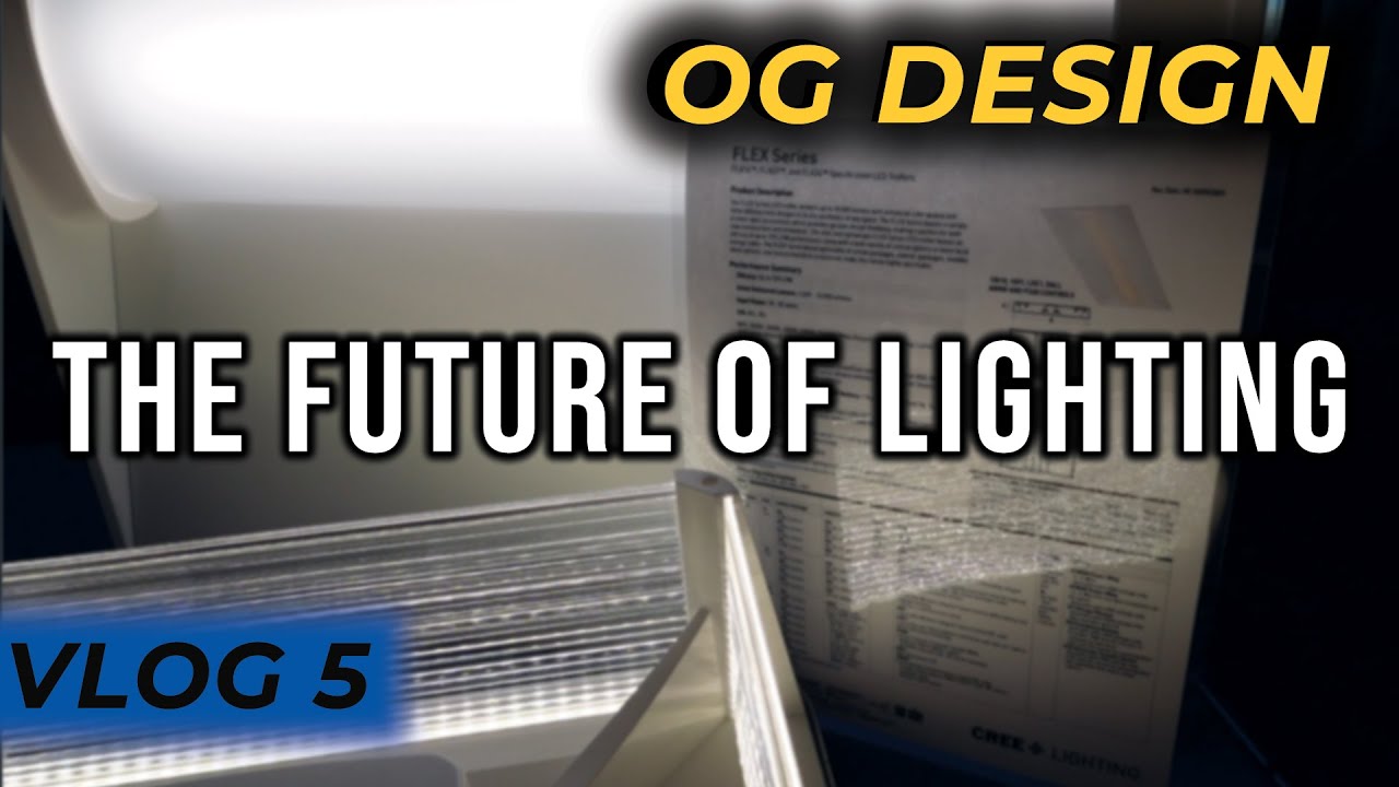 Lighting Convention With Nick - OG Design Vlog | BTS - YouTube