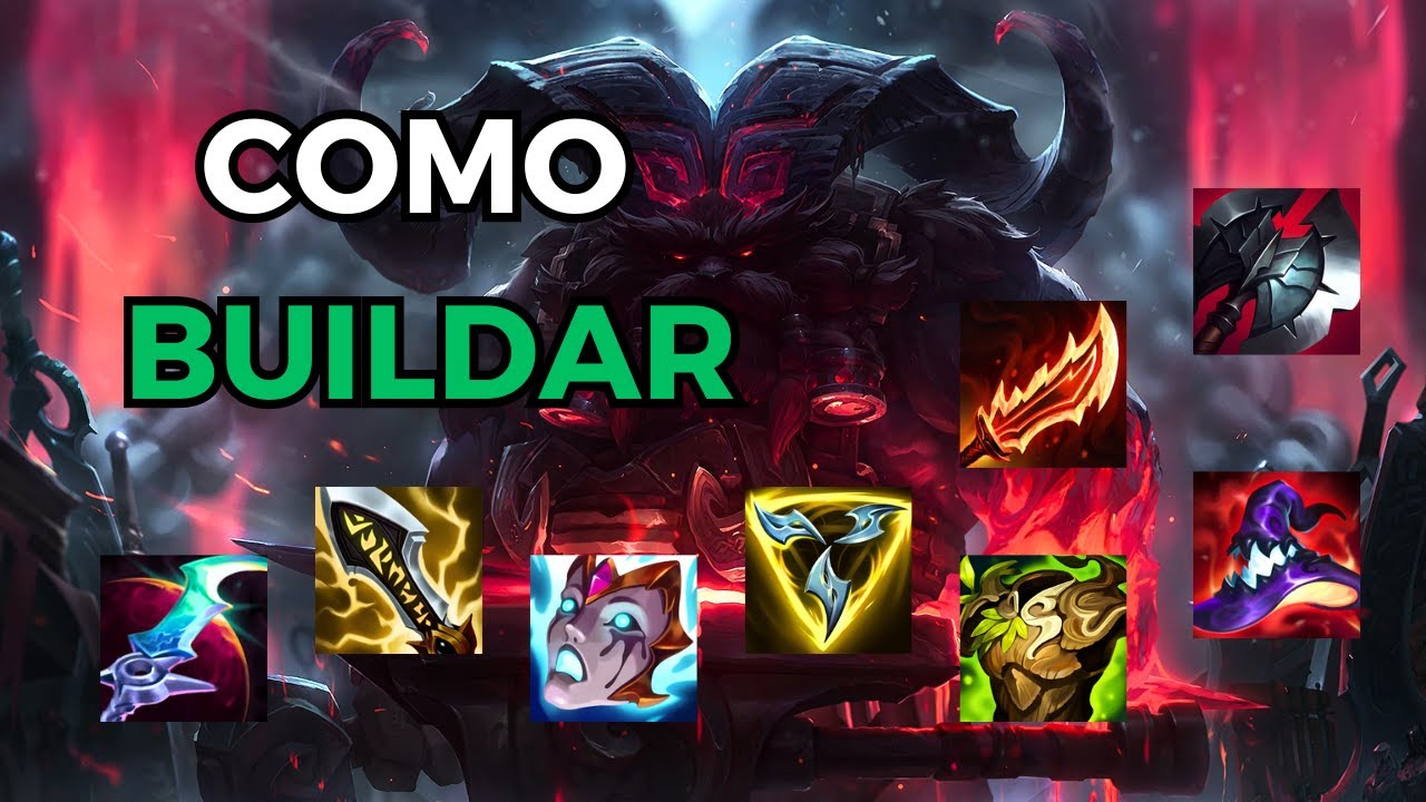 APRENDA A BUILDAR COM QUALQUER CAMPEÃO COMO UM DESAFIANTE - YouTube