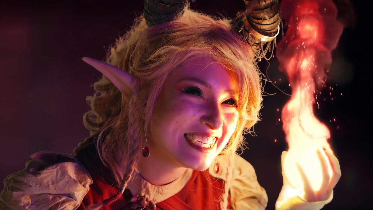 Three and a Half Minutes of Nixie Being a Pyromaniac - YouTube