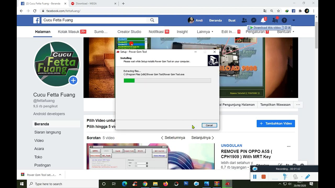 🔴 FREE TOOL Power Gsm Tool V0.1 - YouTube