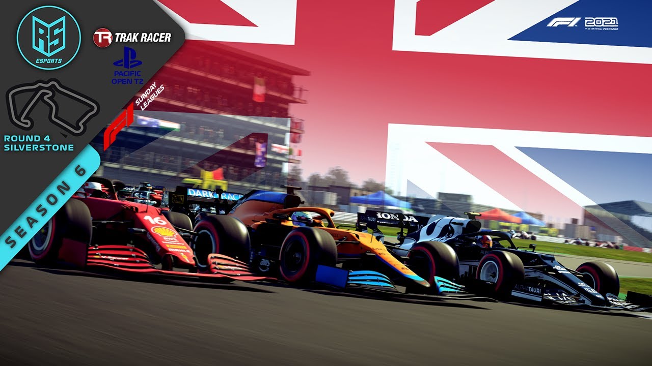 F1 2021 | PS Pacific Open Series - Tier 2 | Season 6 | Round 4: Britain ...