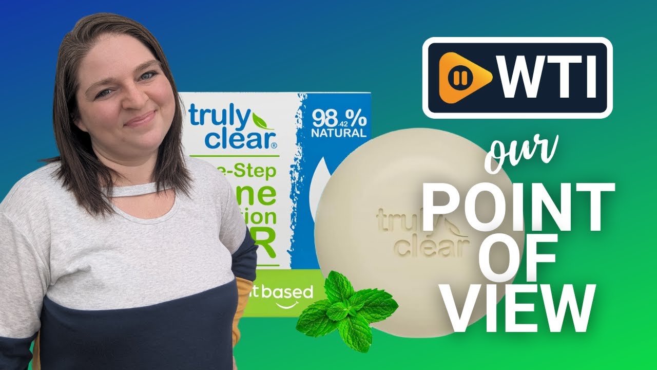 Truly Clear Acne Bar | Our Point Of View - YouTube