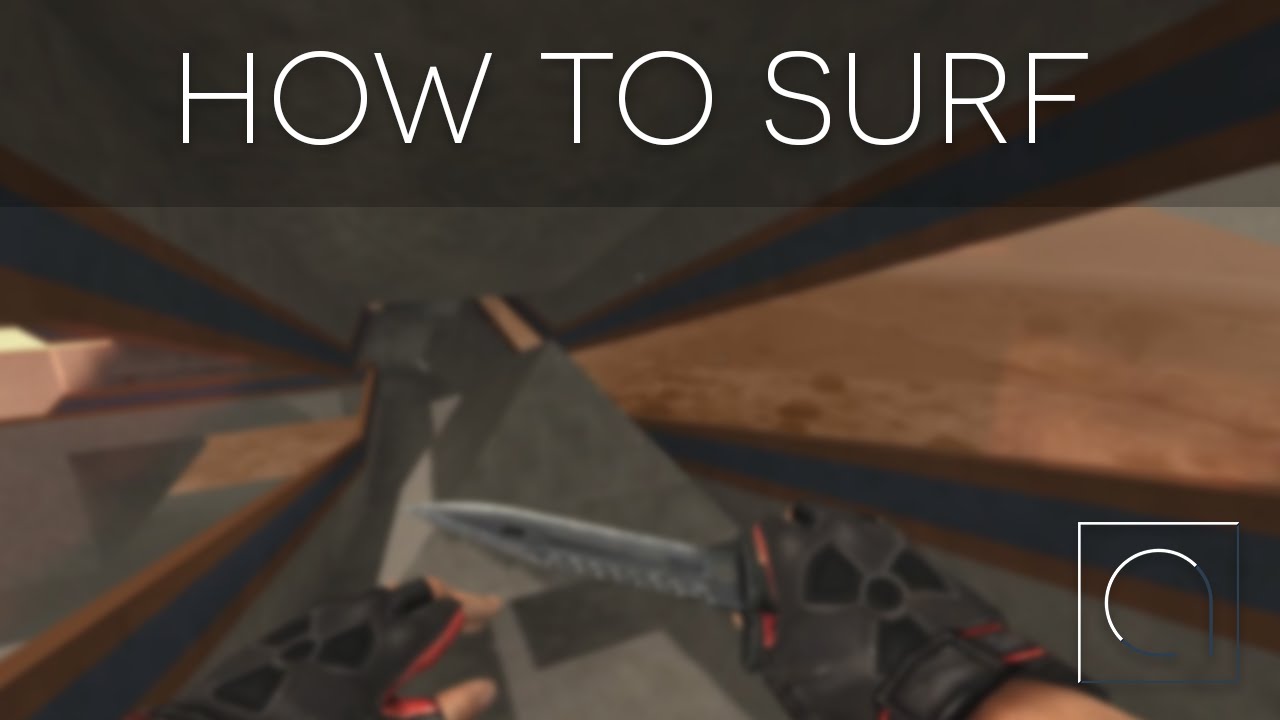 CoD4 - How to surf (Surfing Basics Tutorial) - YouTube