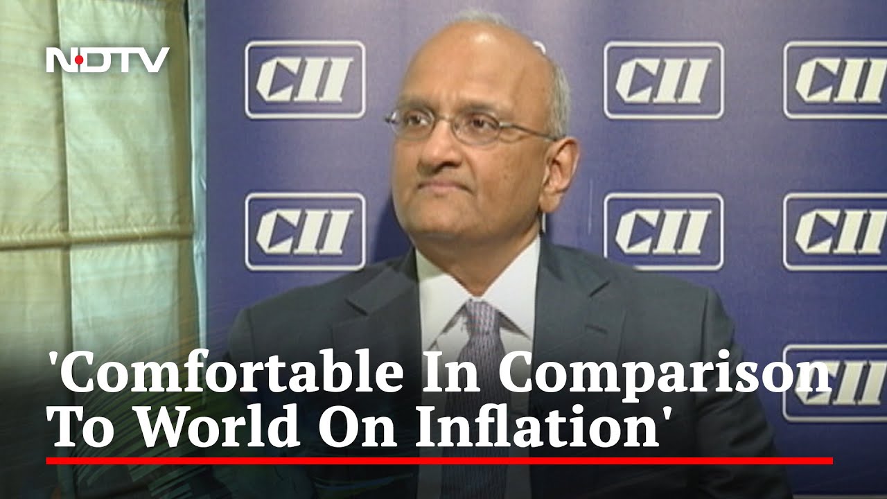 "India In Comfortable Situation": Industry Body CII Chief Over ...