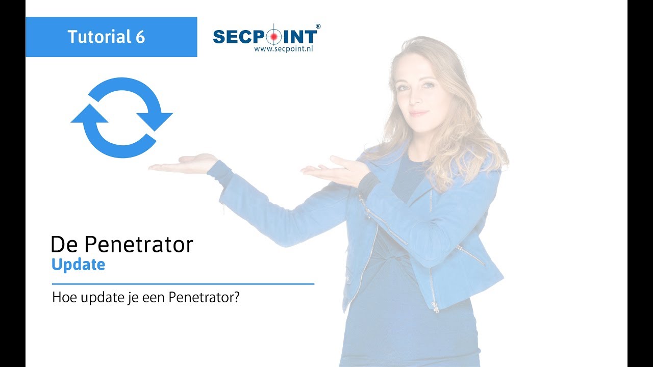 Hoe update je een SecPoint Penetrator? - YouTube