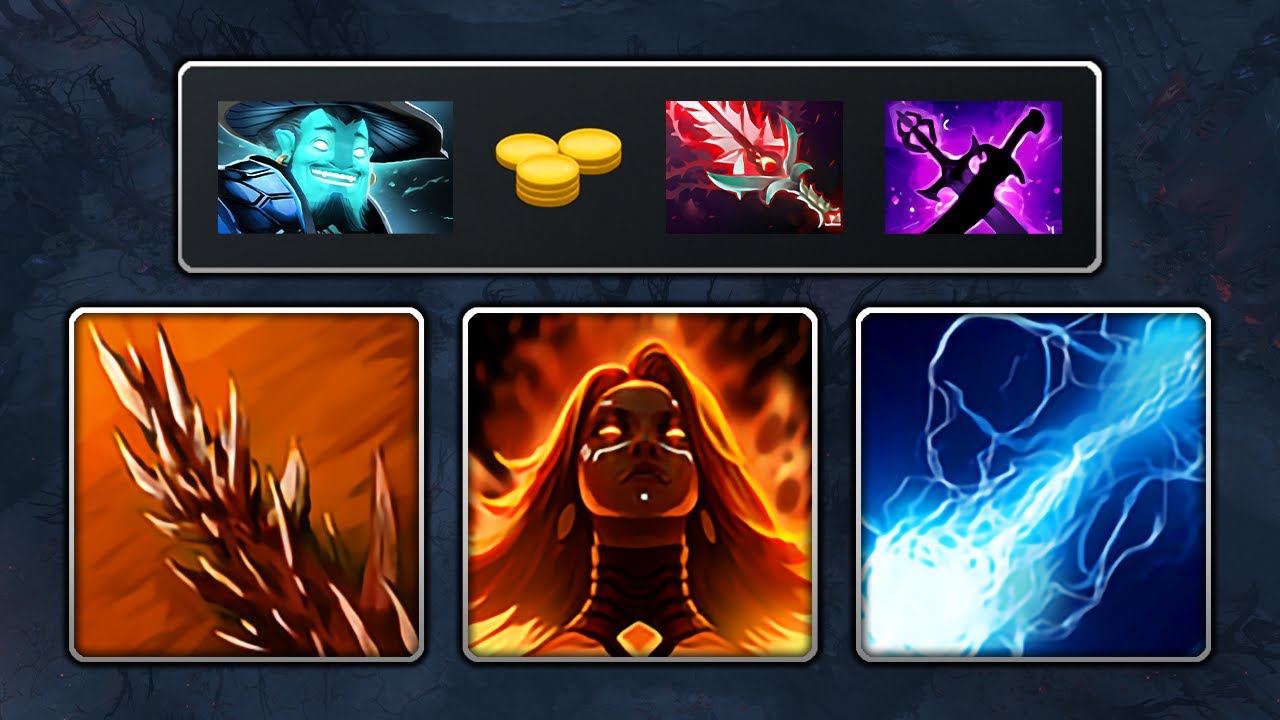 Flash Spirit : Fiery Soul + Ball Lightning | Ability Draft - YouTube