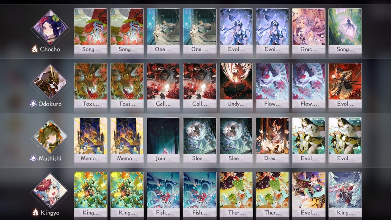 Onmyoji: The Card Game『 Chocho Poison + Revive Deck 』 - YouTube
