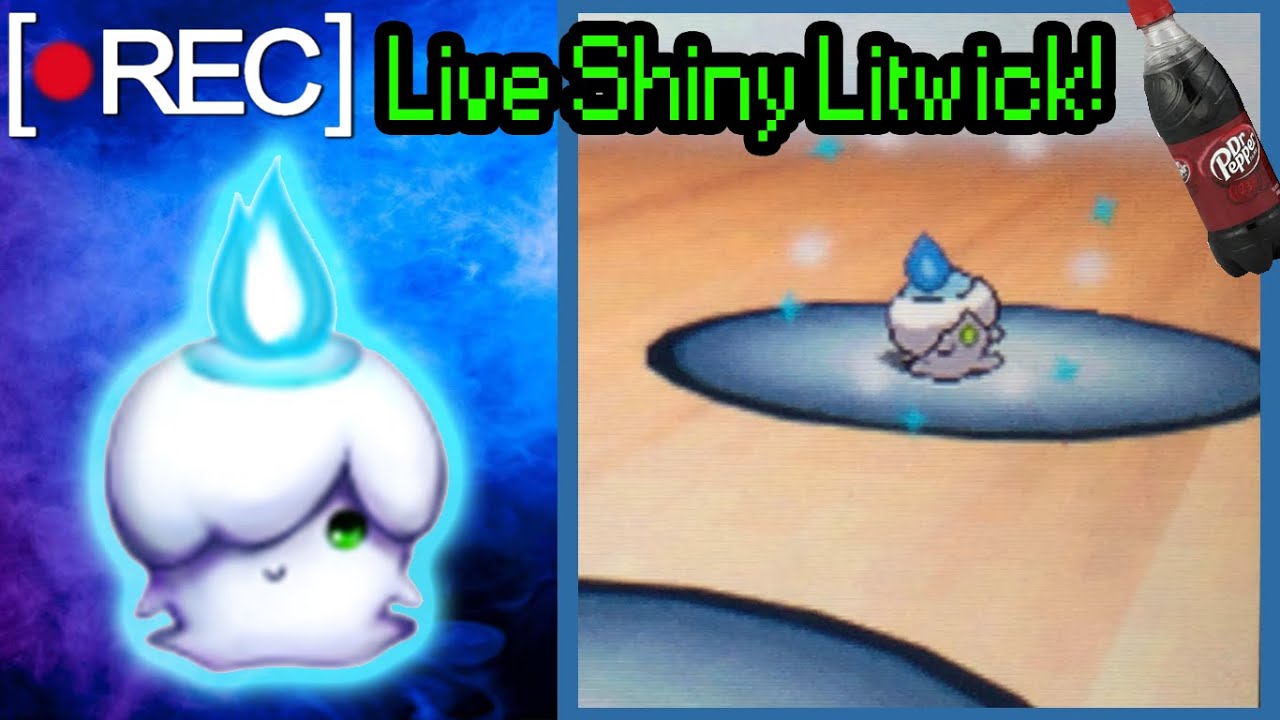 Live! Shiny Litwick after ONLY 8 Random Encounters! [Card Quest #1 ...
