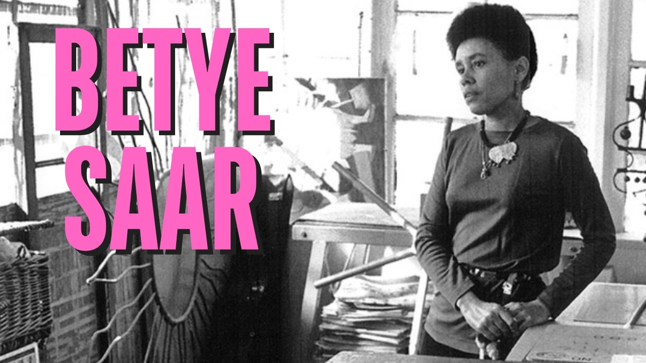 Nearly 100 years of art making - the remarkable story Betye Saar - YouTube