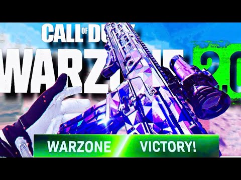 MY FIRST WIN ON WARZONE 2.0 - Can You Beat Me? - YouTube