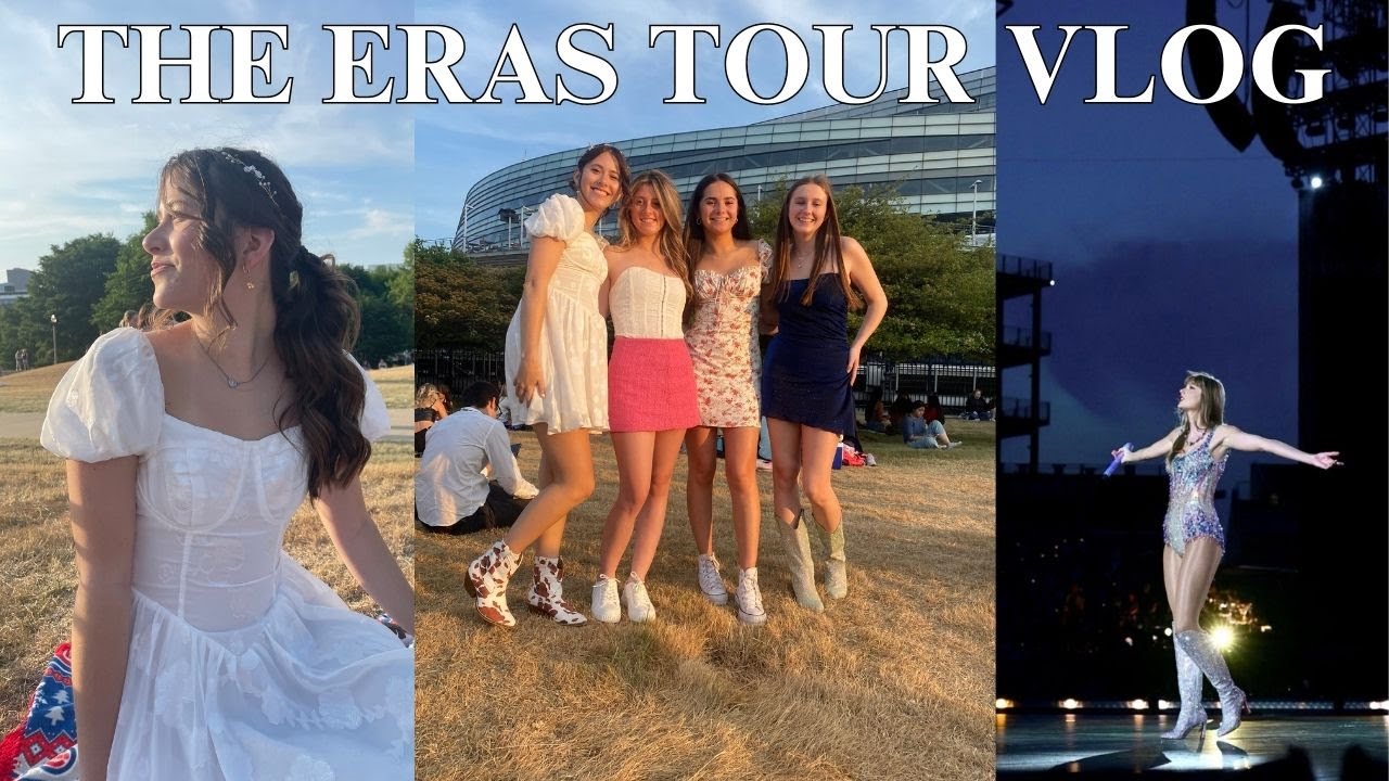 Taylor Swift Eras Tour grwm + tailgating vlog - YouTube