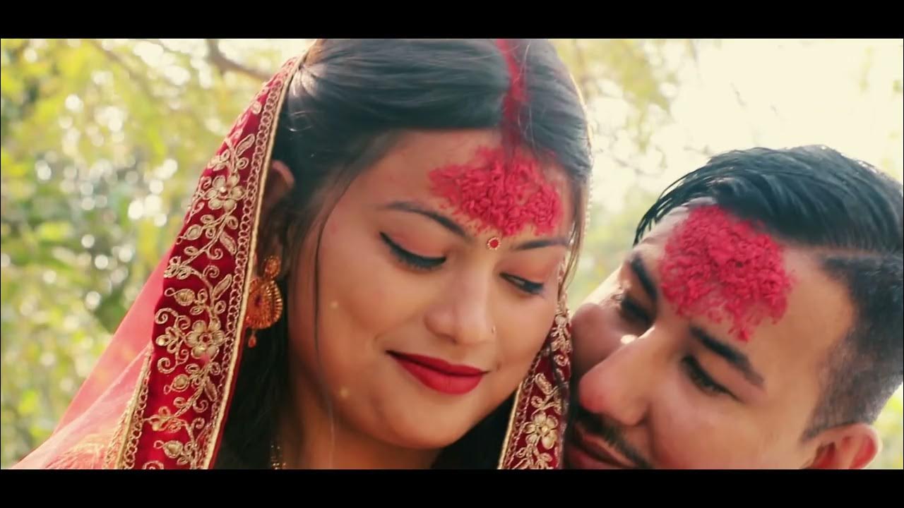 santosh weds meghna_cinematic_H ORANGE_2022_NEPALI WEDDING MV - YouTube