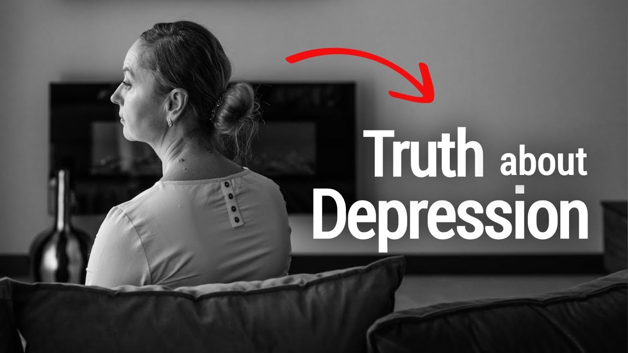 The Truth About Depression No One Tells You (Not What You Think) - YouTube