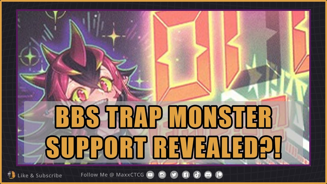 Monster Trap Searcher | BBS Back To Site Trap Monster Support Revealed ...