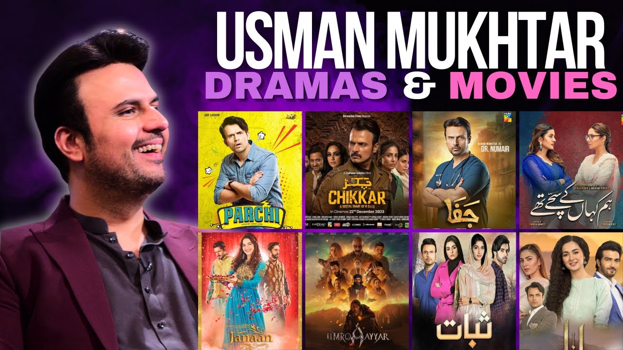 Usman Mukhtar All Movies & Dramas | Umro Ayyar - A New Beginning ...