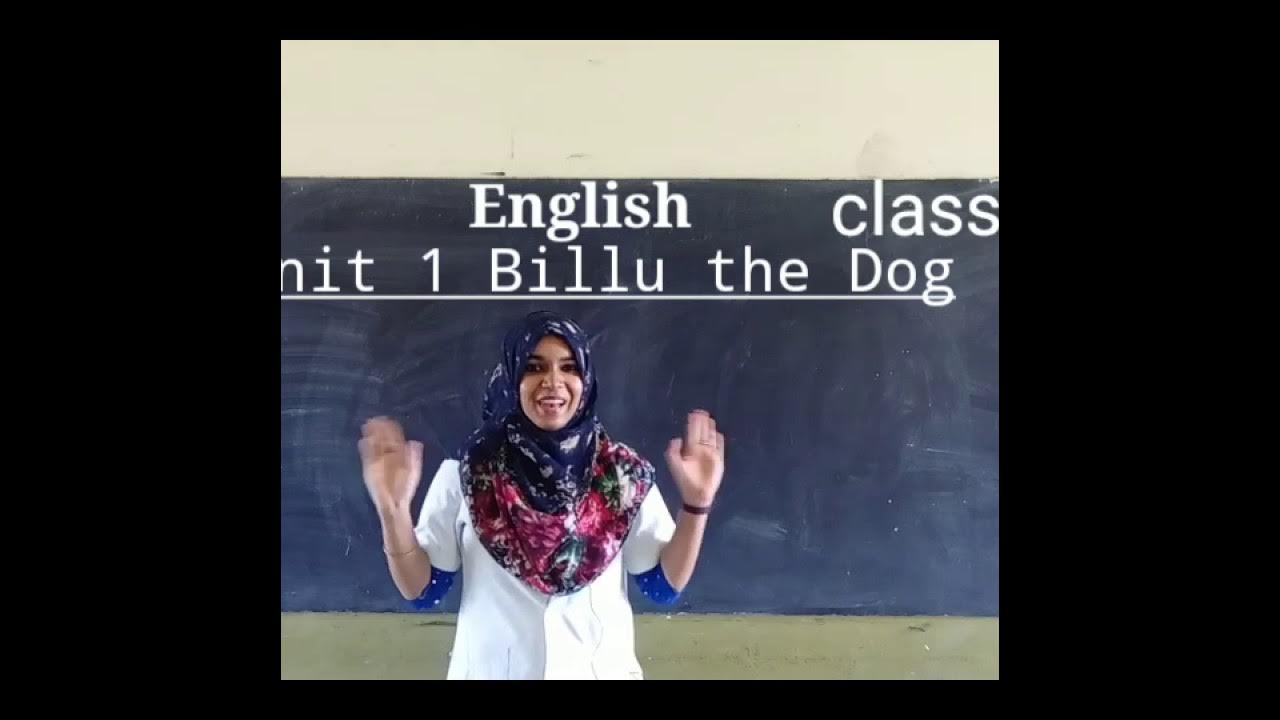 English 3 Standard Billu The Dog YouTube english-3-standard-billu-the-dog-youtube
