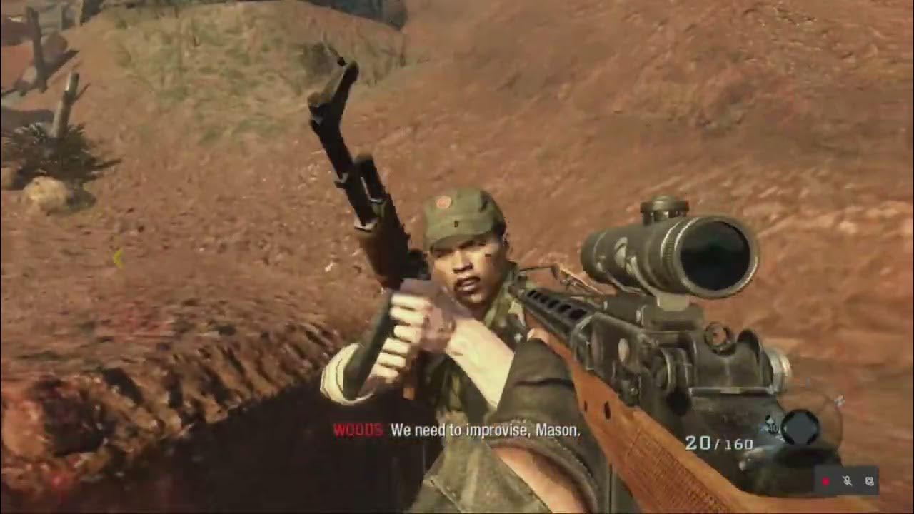 COD BO1 walkthrough part 4 - YouTube