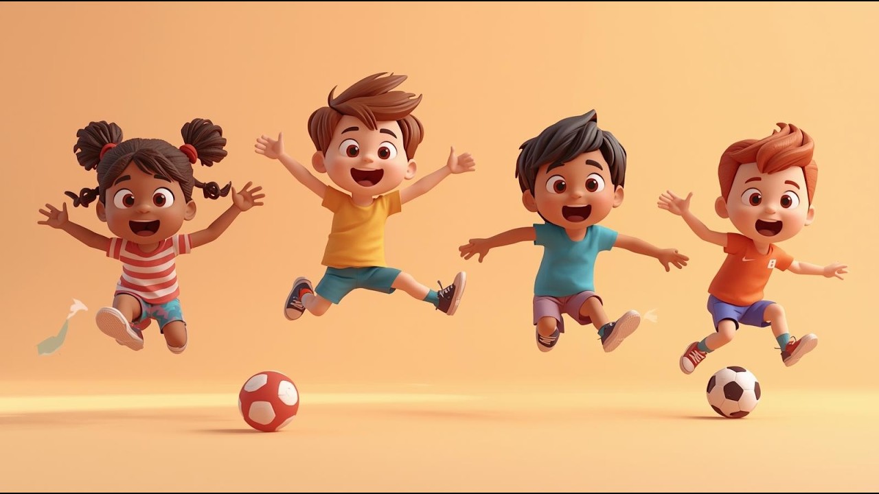 Sports Helpers 🏆 | Let’s Play, Learn & Move! | Kids Song - YouTube
