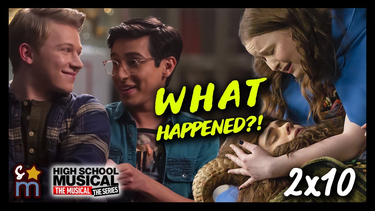 HSMTMTS 2x10 Recap - WHAT HAPPENED?!? (High School Musical: The Musical ...