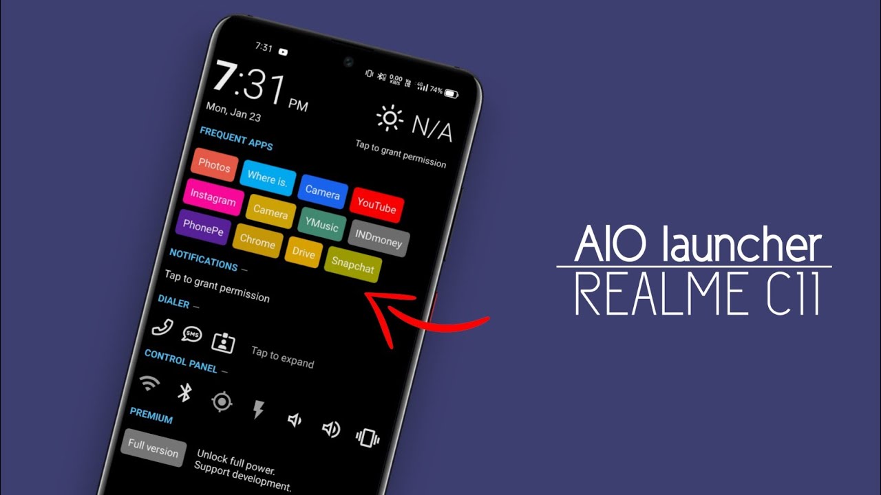 aio launcher | no investment - YouTube