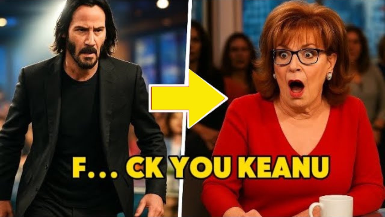 Keanu Reeves Exits ‘The View’ in Shock After Heated Argument with Joy ...