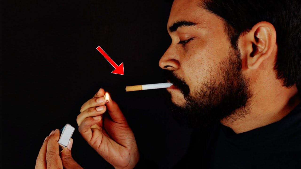 Amazing Magic Trick With Cigarette in Hindi | Cigarette Vanish Trick ...