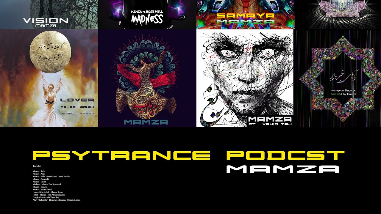 Mamza - Psytrance Podcast - YouTube